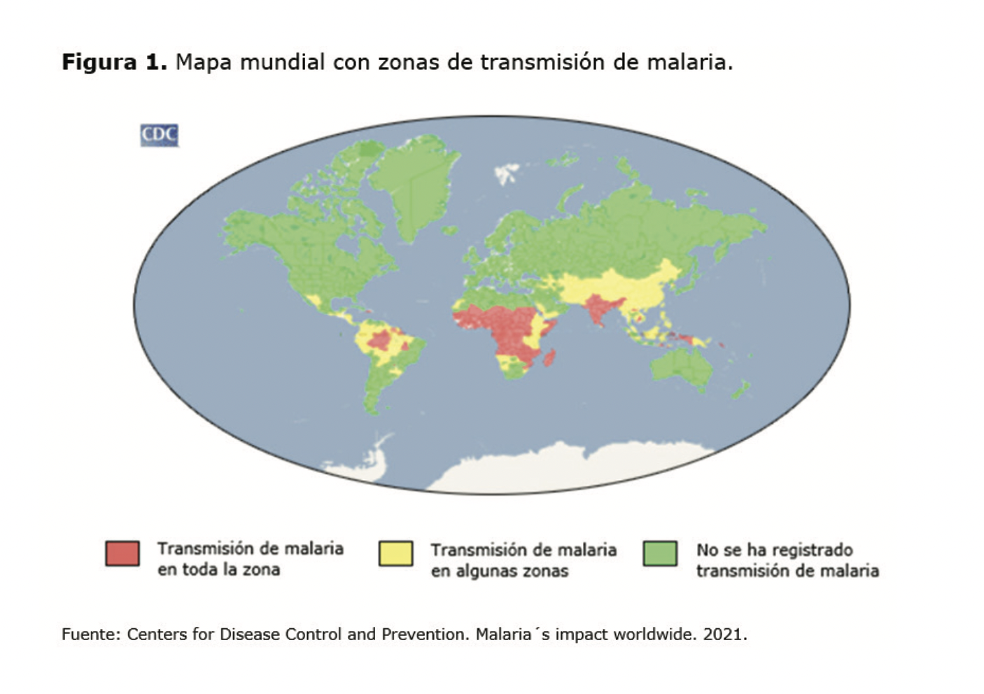 MALARIA - Observatorio de Enfermedades Infecciosas
